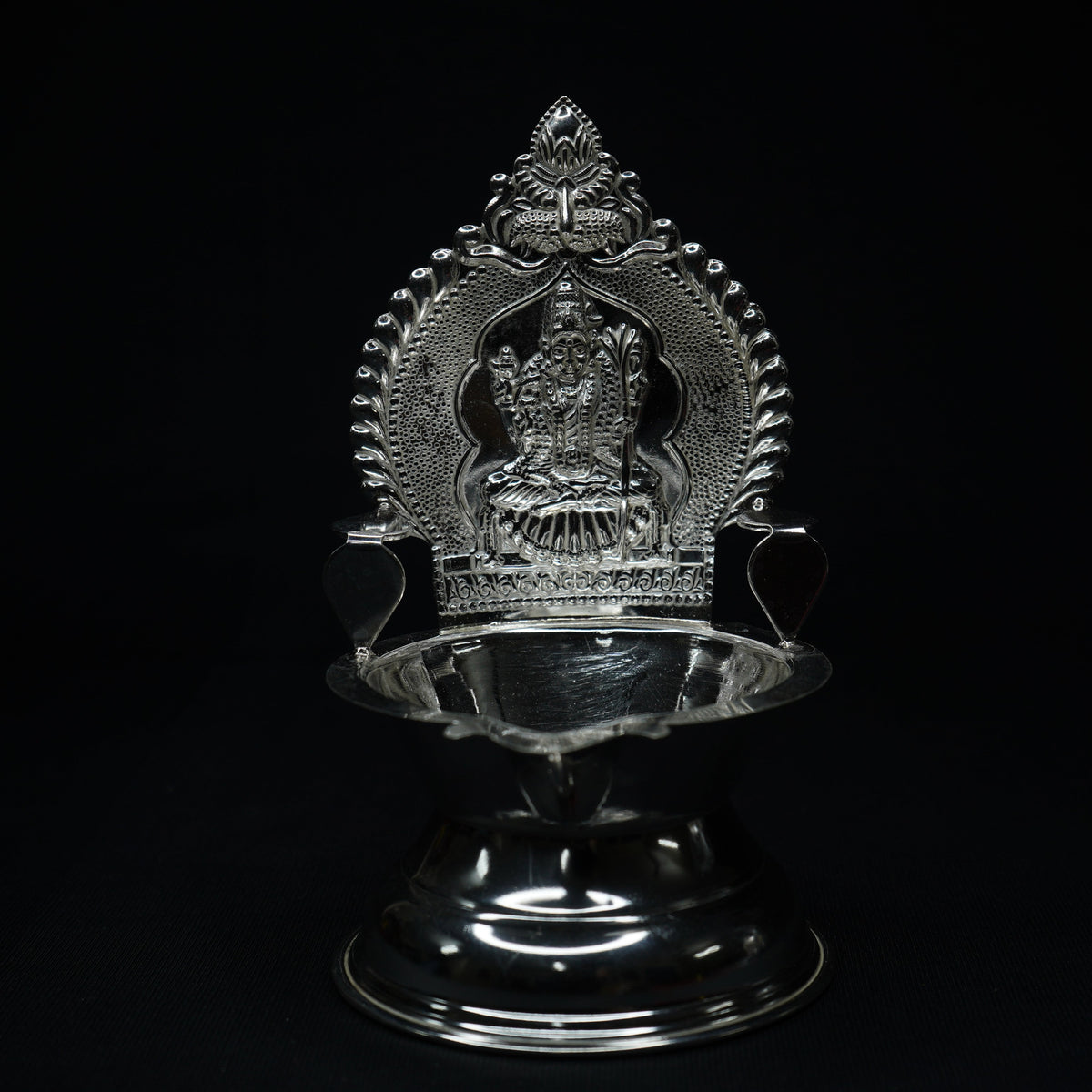Pure Silver Kamakshi Deepalu 98g – PUSHMYCART