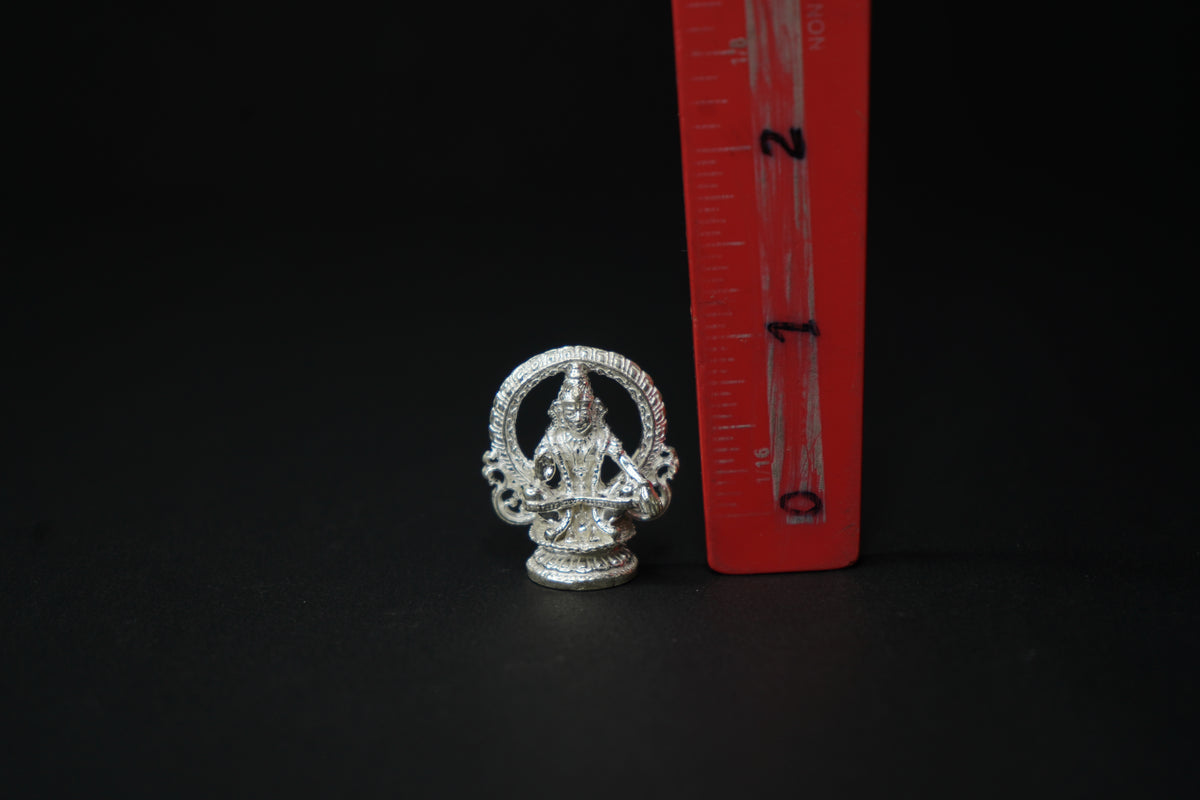 Pure Silver Ayyappa Idol 14.36grams – PUSHMYCART