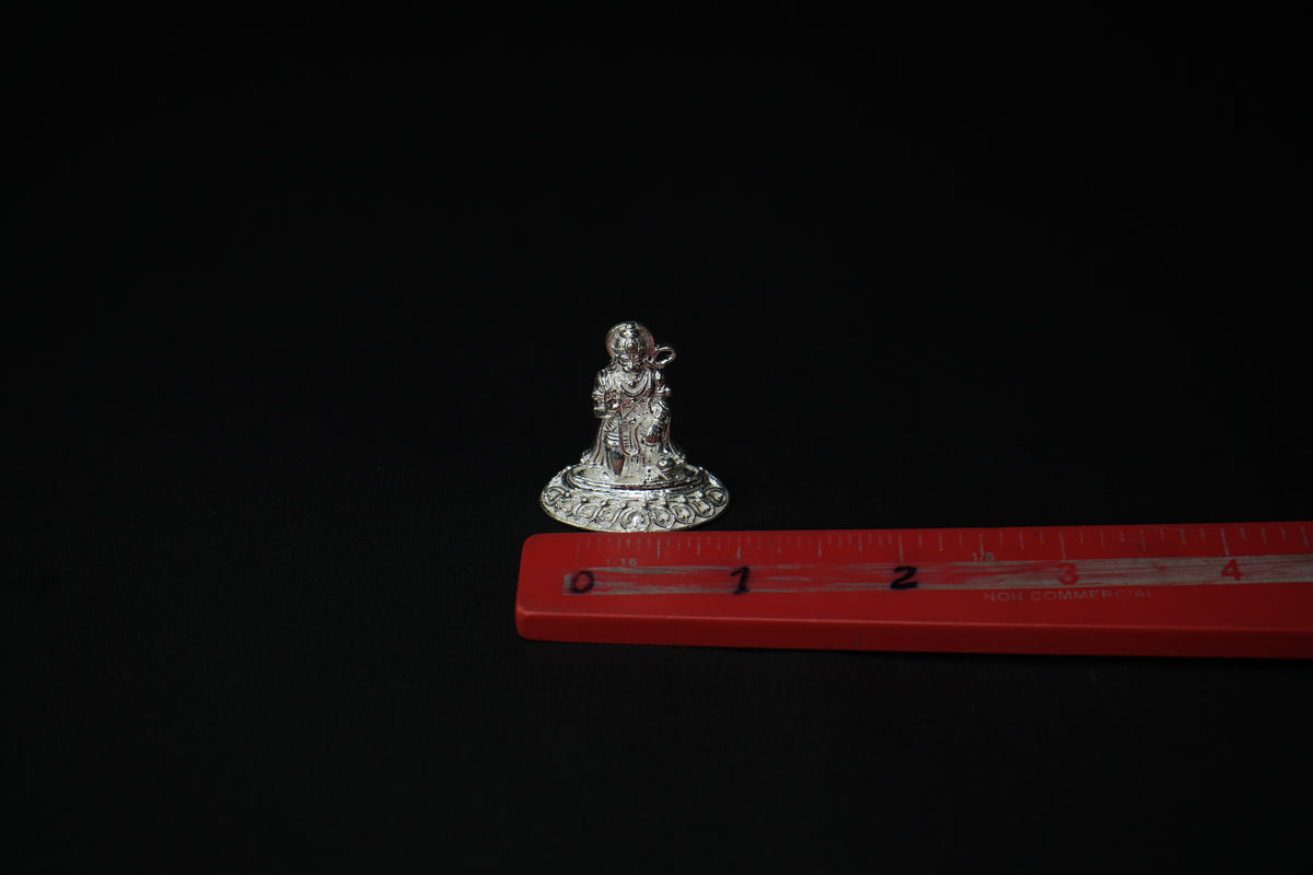 Pure Silver 2D Silver Hanuman Idol 13.36grams – PUSHMYCART