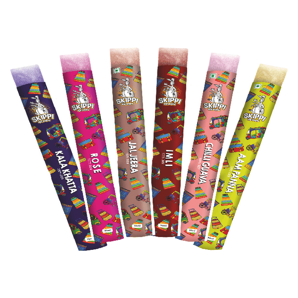 Skippi Ice Pops All Desi Flavour Box of Skippi Ice Pops – PUSHMYCART