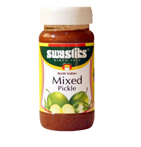 Swastiks North Indian Mixed Pickle – PUSHMYCART