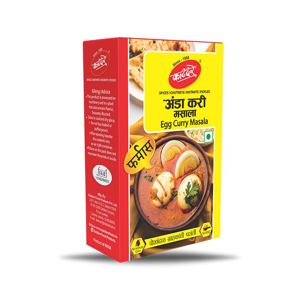 Katdare Egg Curry Masala POUCH – PUSHMYCART