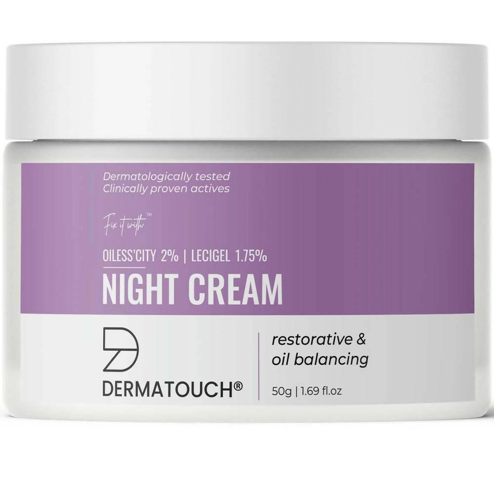 Dermatouch Restorative Night Cream 50 gm – PUSHMYCART