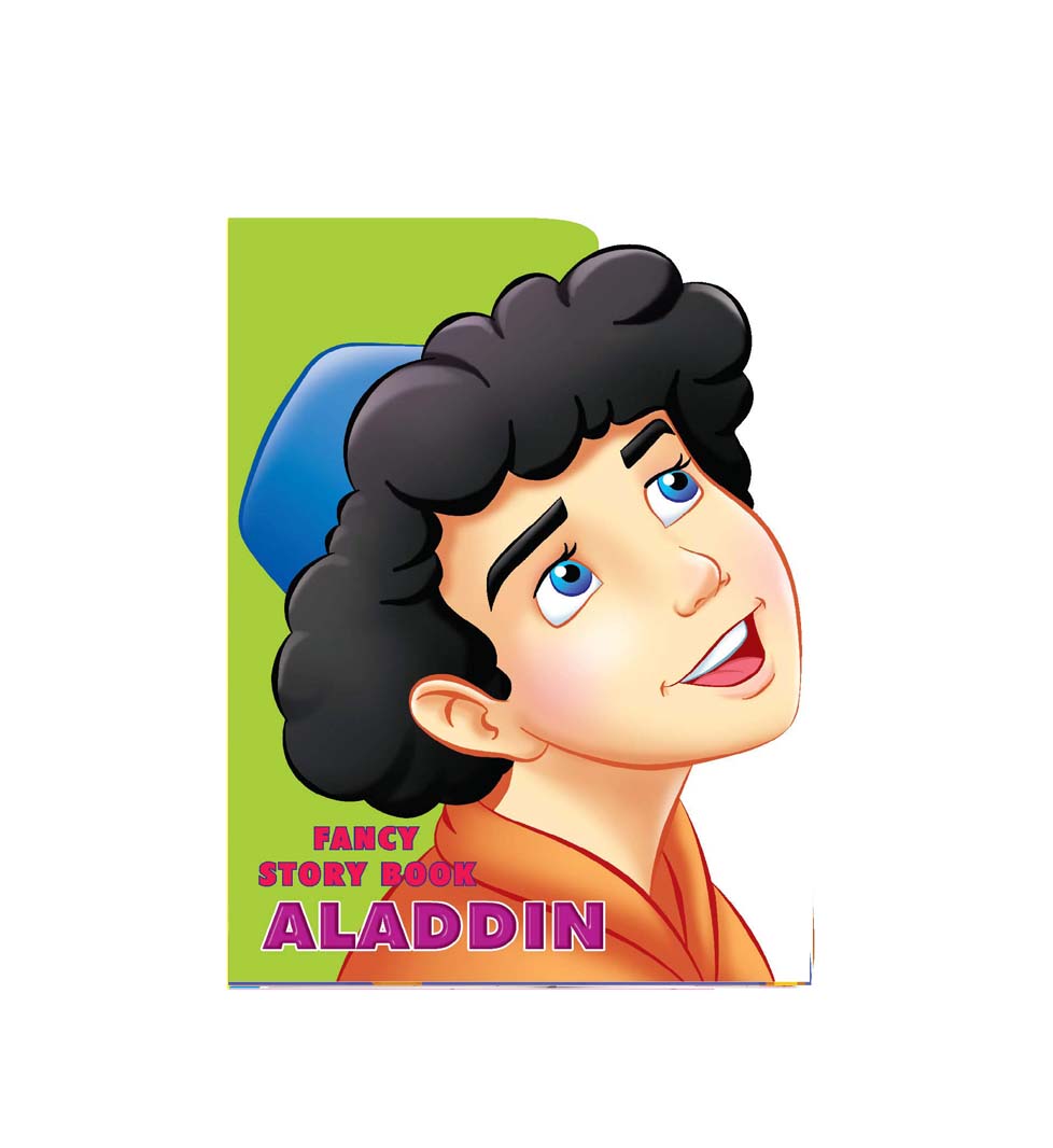 Fancy Story Board Book - Aladin (English) – PUSHMYCART