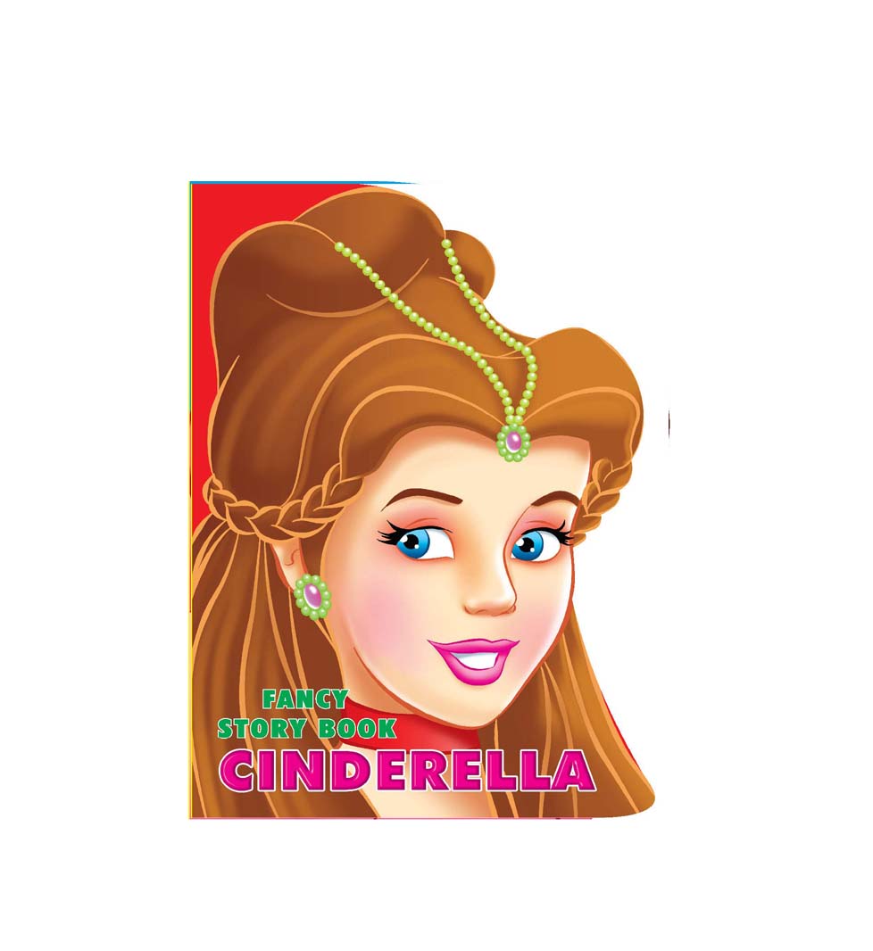 Fancy Story Board Book - Cinderella (English) – PUSHMYCART