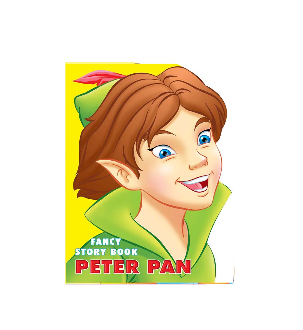 Fancy Story Board Book - Peter Pan (English) – PUSHMYCART