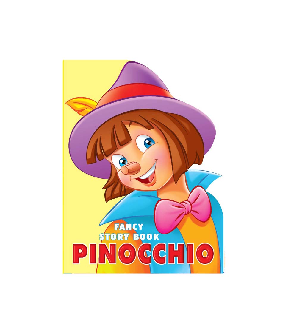 Fancy Story Board Book - Pinocchio (English) – PUSHMYCART