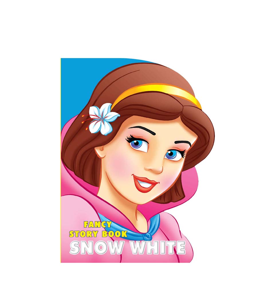 Fancy Story Board Book - Snow White (English) – PUSHMYCART