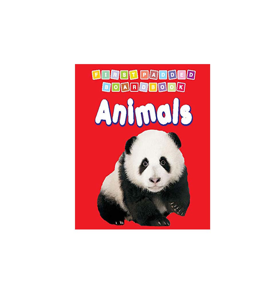 First Padded Board Book - Animals (English) – PUSHMYCART