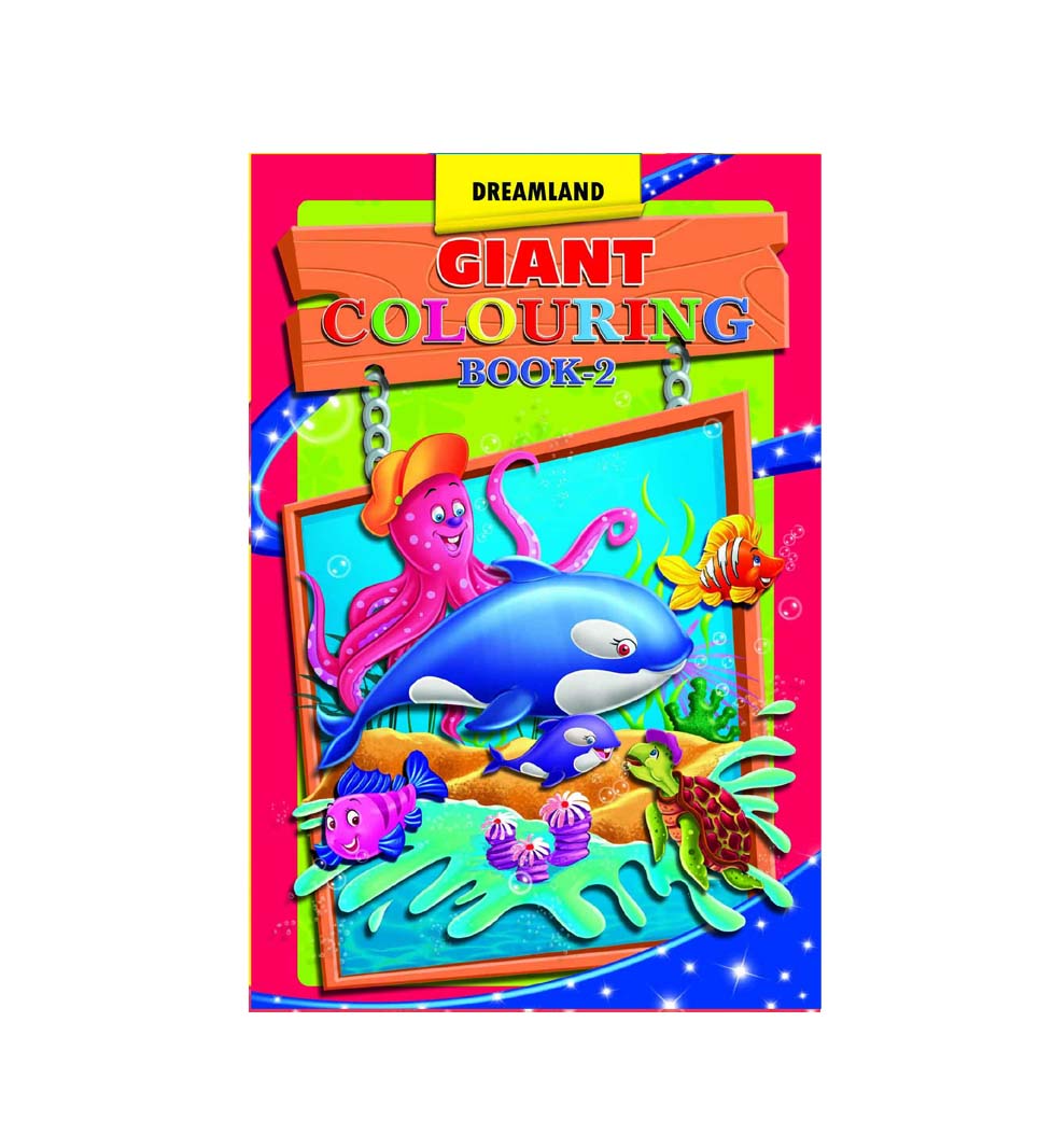 Giant Colouring Book - 2 (English) – PUSHMYCART