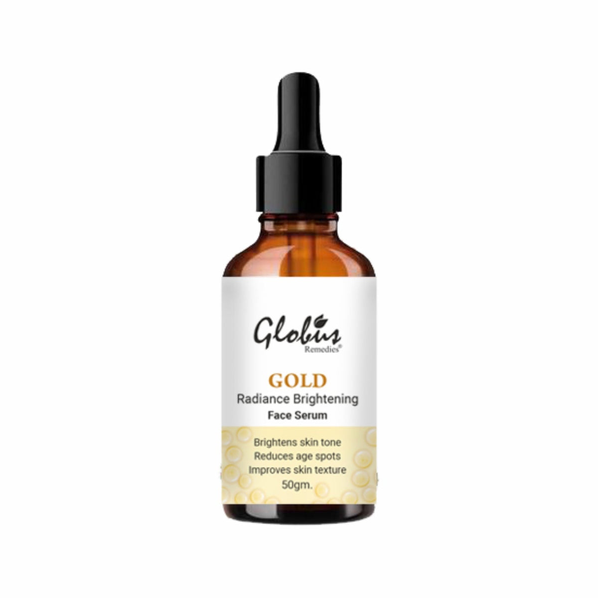 Globus Remedies Gold Radiance Anti Aging Face Serum – PUSHMYCART