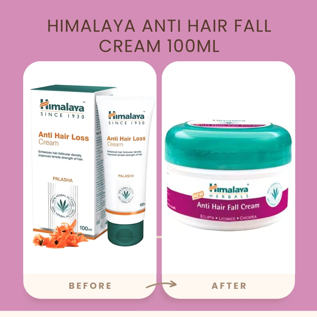 Himalaya Anti Hair Fall Cream 100ml – PUSHMYCART