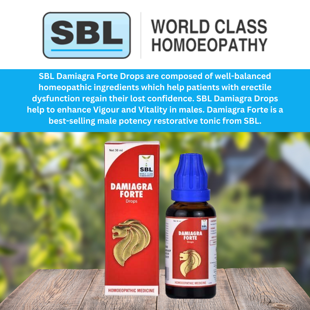 SBL Damiagra Forte Drops – PUSHMYCART