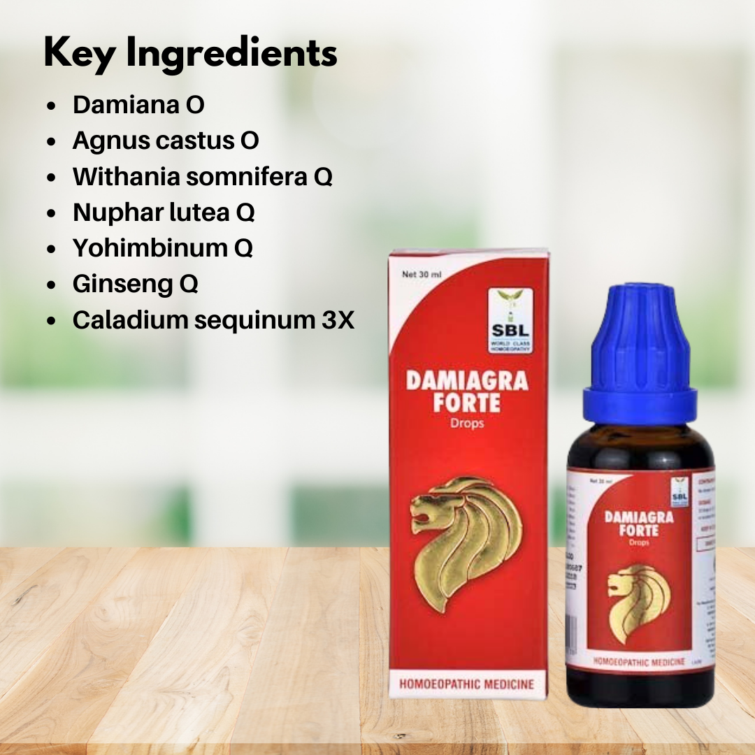 SBL Damiagra Forte Drops – PUSHMYCART