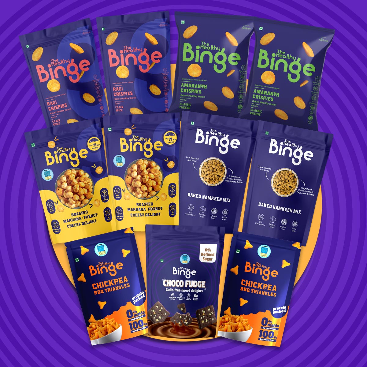 The Healthy Binge House Party Pack – PUSHMYCART