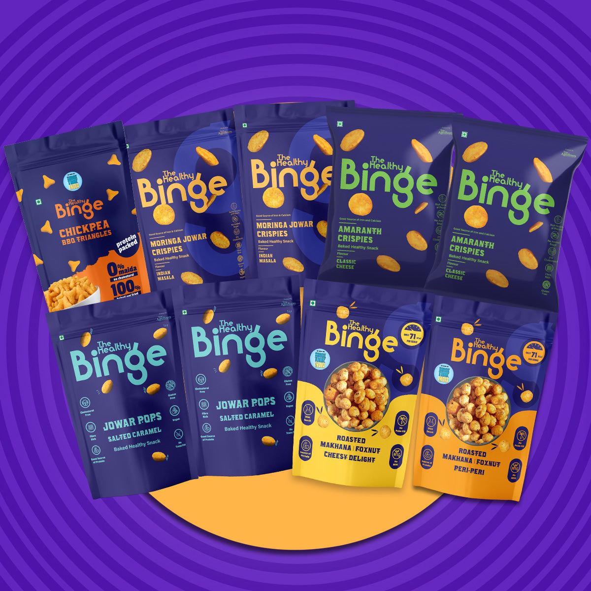 The Healthy Binge Kids Lunch Pack – PUSHMYCART