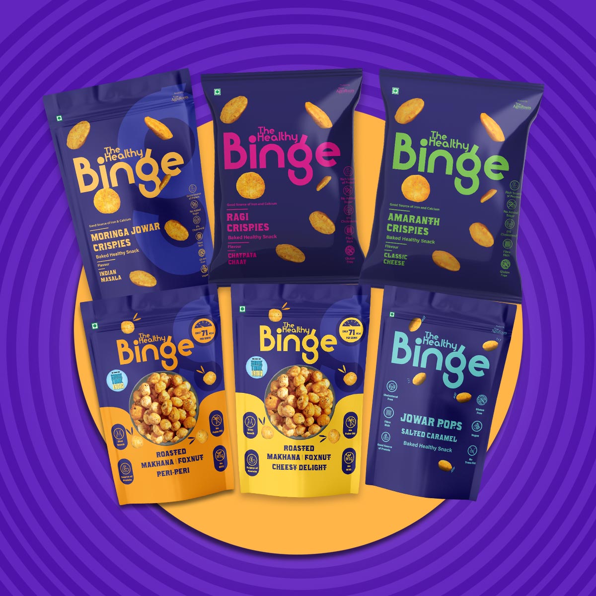 The Healthy Binge Office Drawer Pack – PUSHMYCART