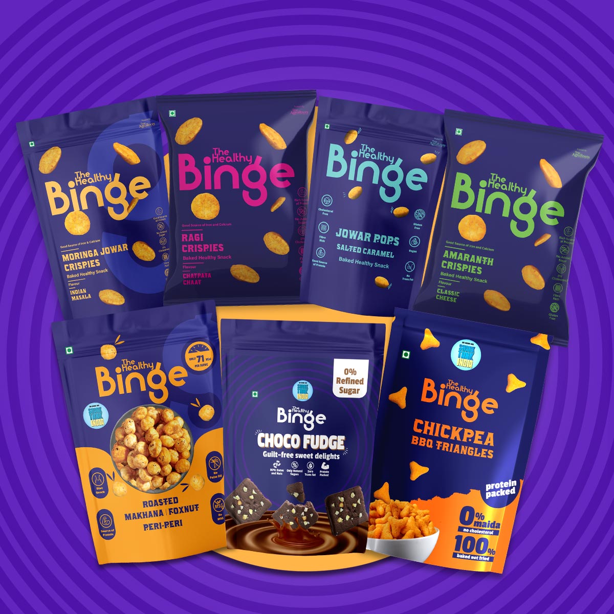 The Healthy Binge Road Trip Combo – PUSHMYCART