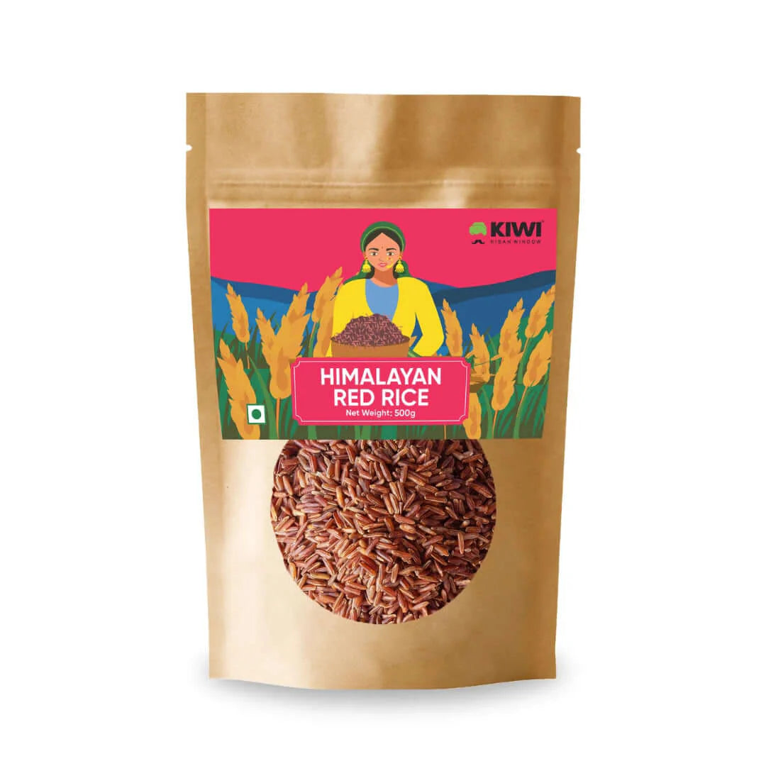 Kiwi Himalayan Red Rice – PUSHMYCART
