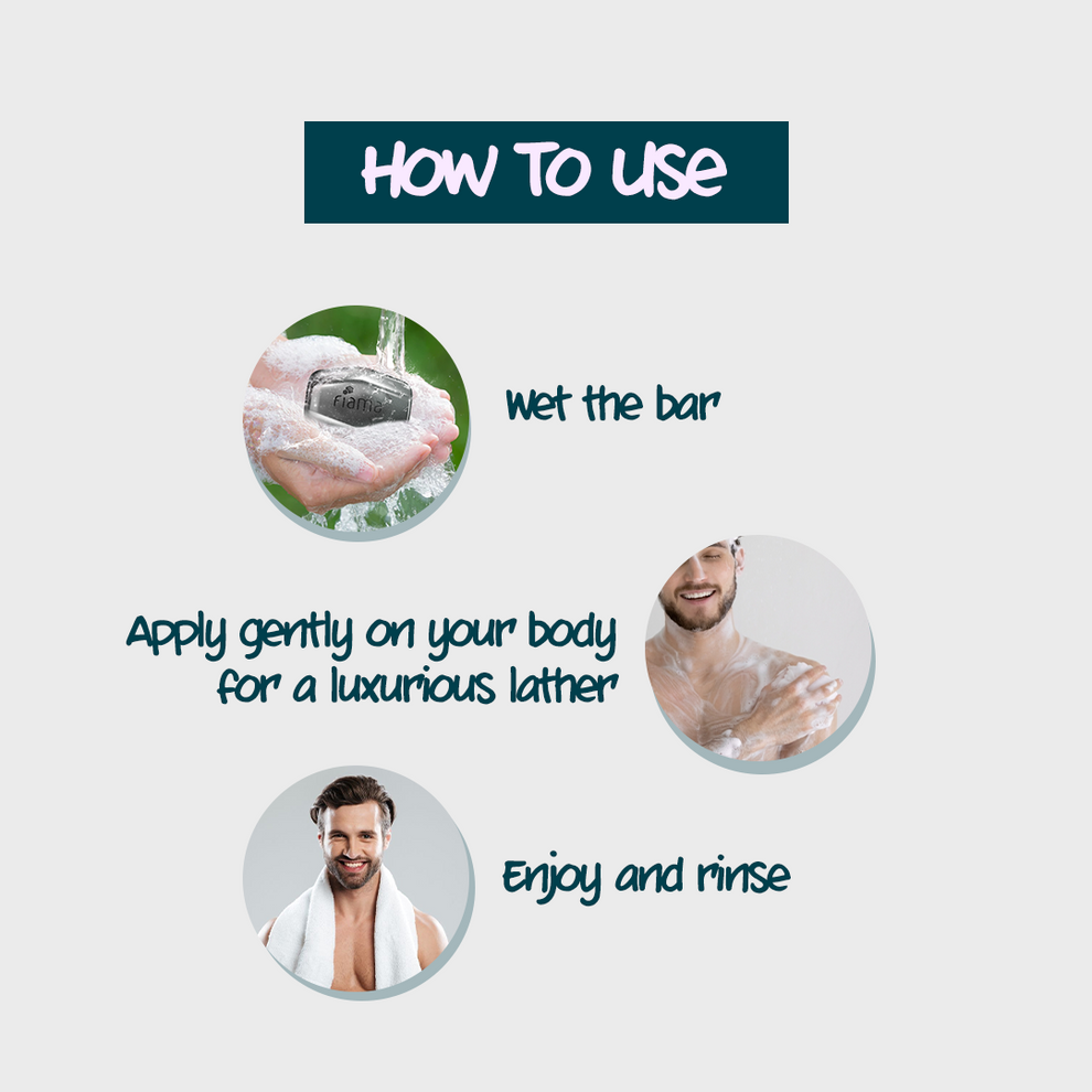 Fiama Men's GBB Deep Clean Gel Bar Pack – PUSHMYCART