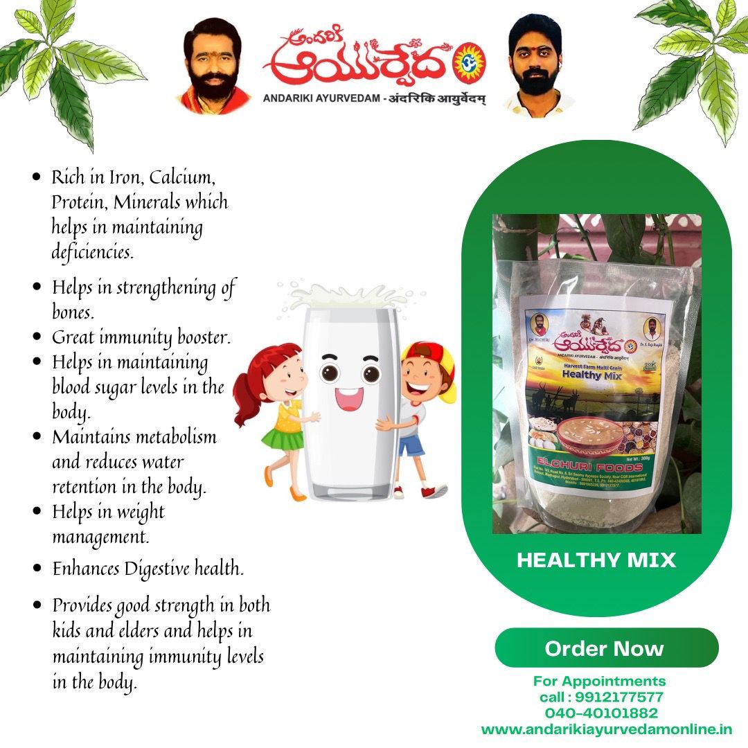 Andariki Ayurvedam Healthy Mix – PUSHMYCART