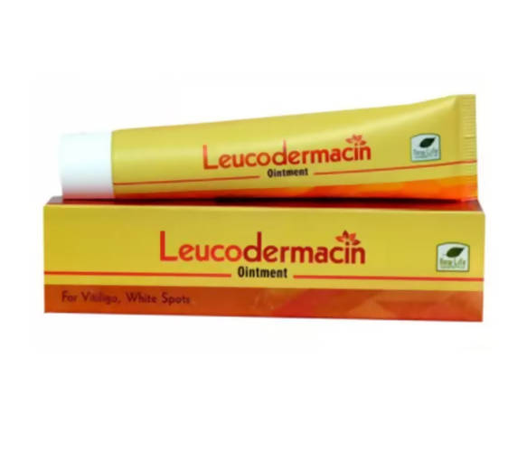 New Life Leucodermacin Ointment – PUSHMYCART