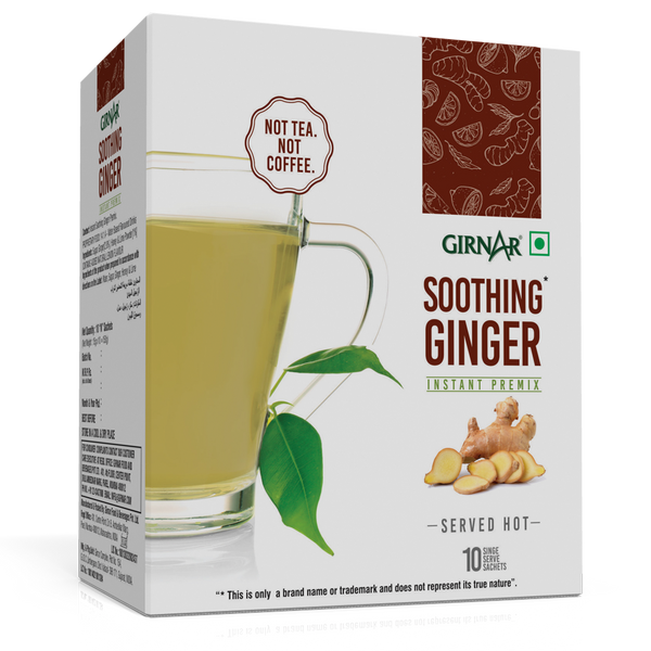 Girnar Natural Drink Soothing Ginger – PUSHMYCART