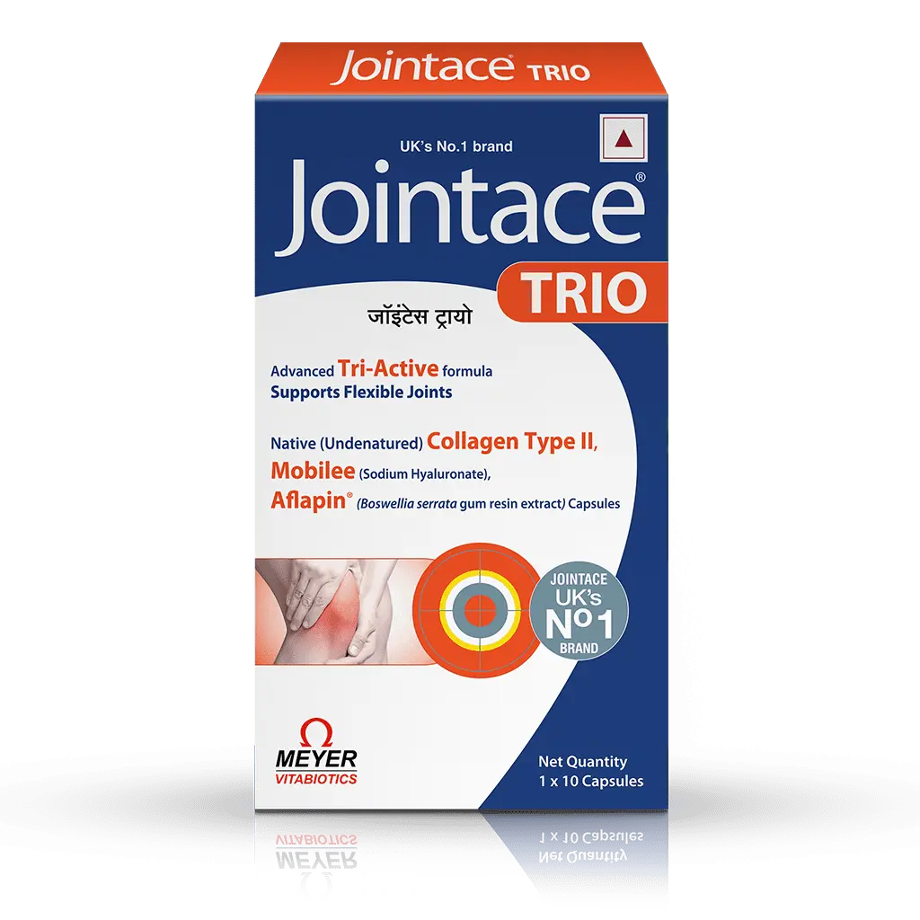 Vitabiotics Jointace Trio Capsules – PUSHMYCART
