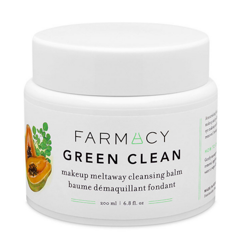 Farmacy Green Clean Makeup Removing Cleansing Balm – PUSHMYCART