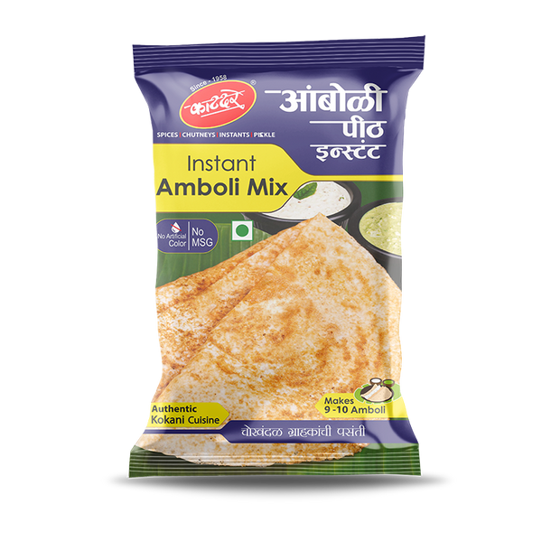 Katdare Instant Amboli Peeth – PUSHMYCART