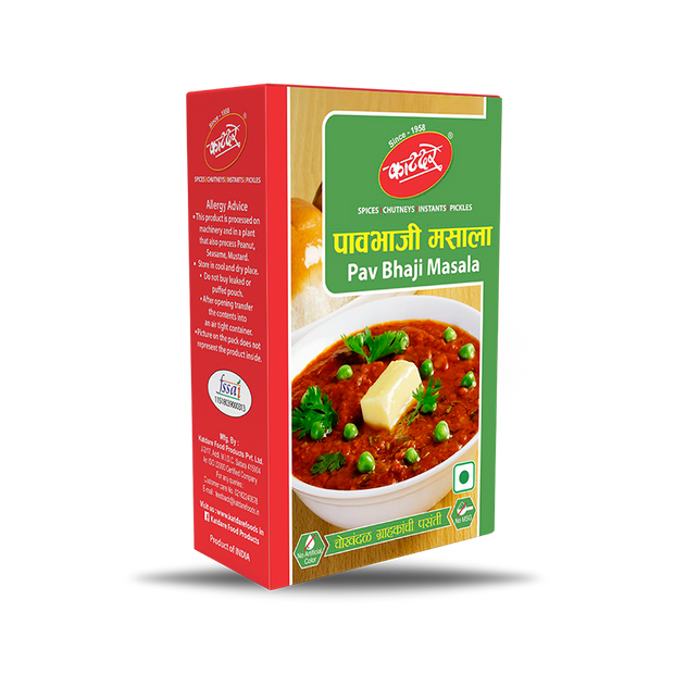 Katdare Pavbhaji Masala – PUSHMYCART