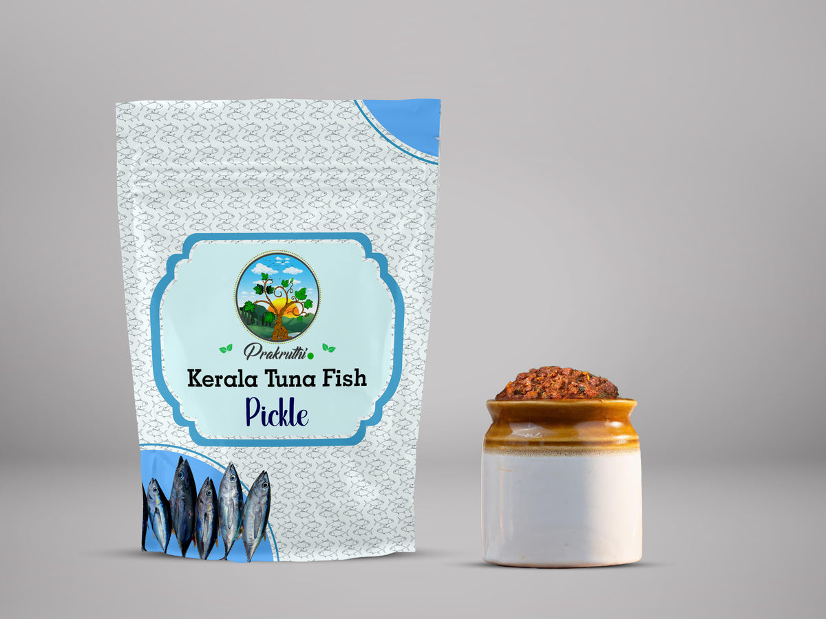 Prakruthi Kerala Tuna Fish Pickle – PUSHMYCART