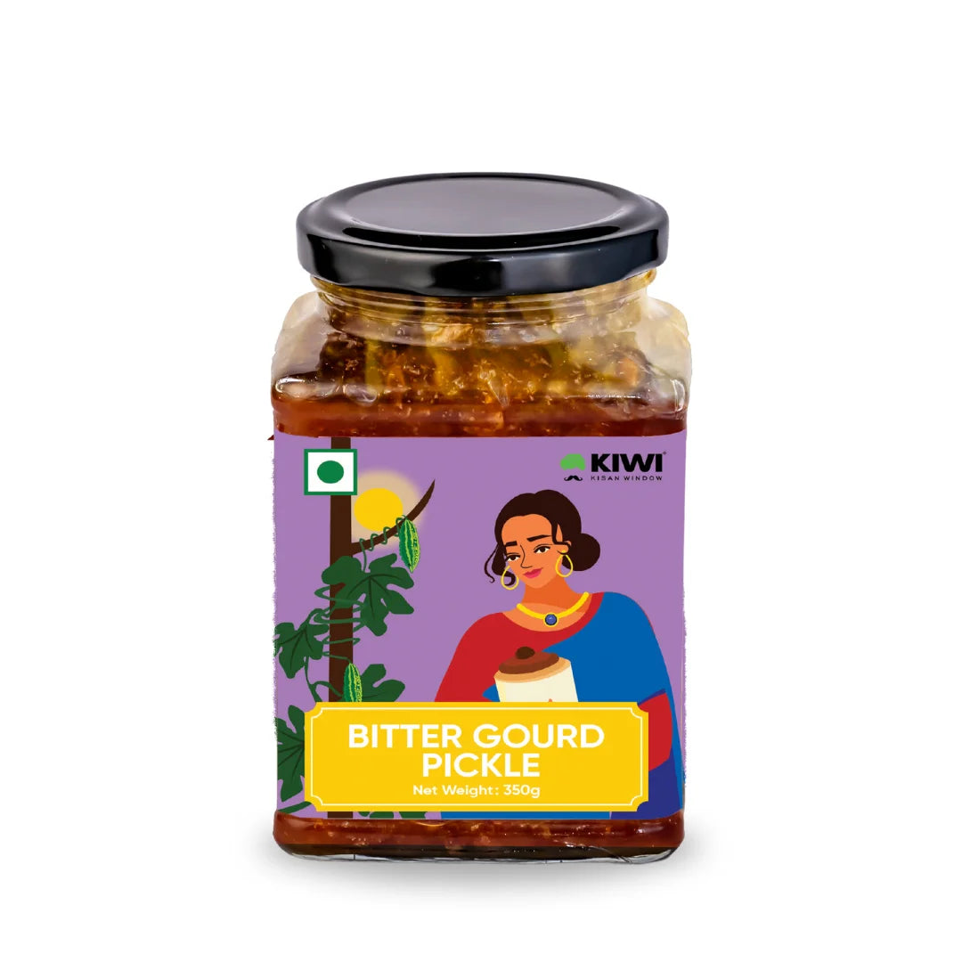 Kiwi Karela Pickle – PUSHMYCART