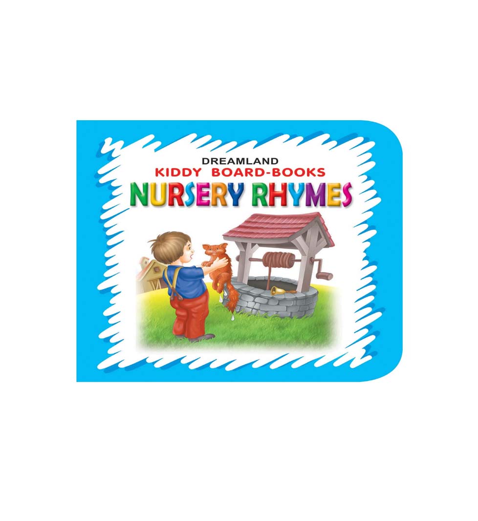Kiddy Board Book - Nursery Rhymes (English) – PUSHMYCART