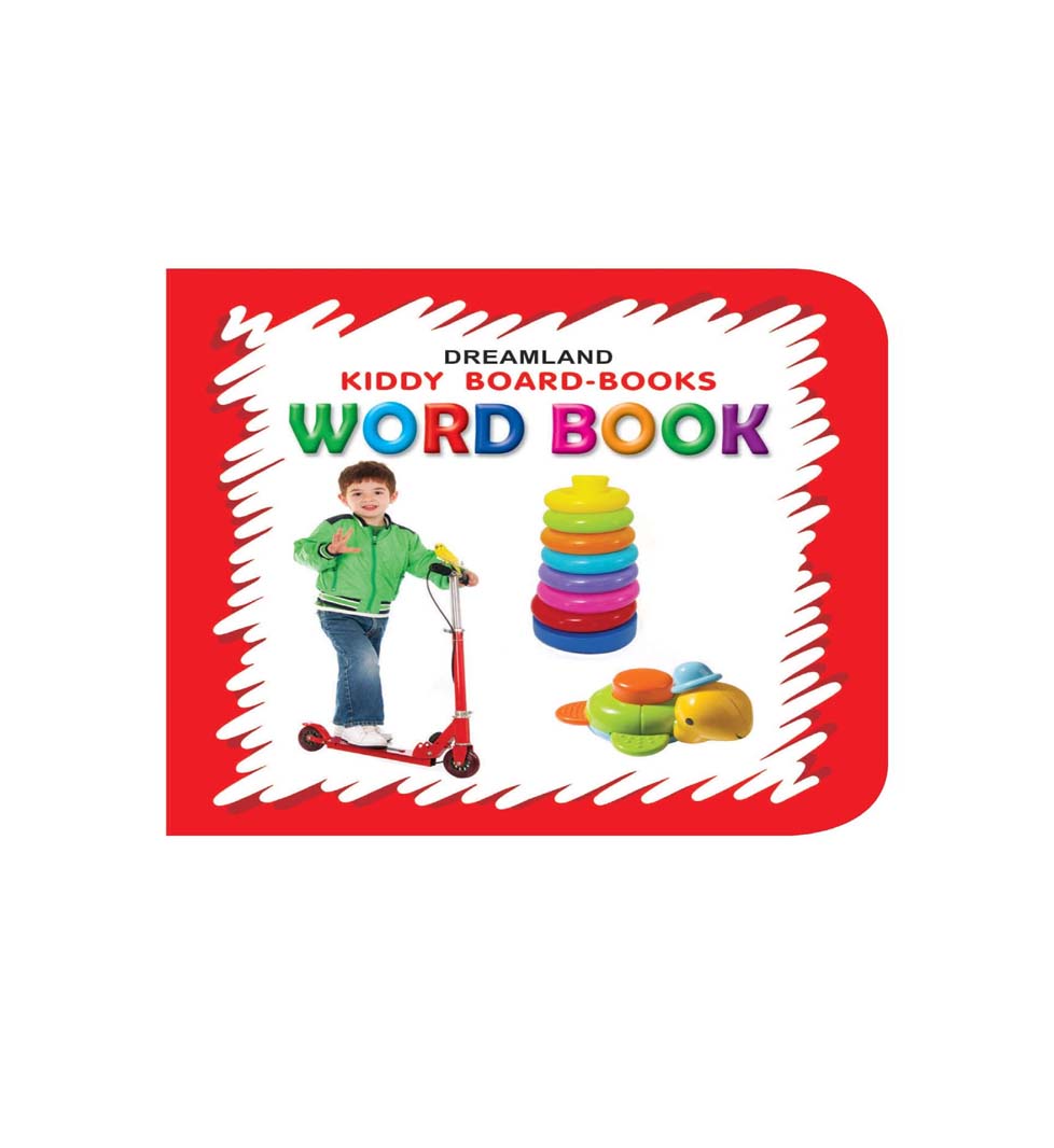 Kiddy Board Book - Word Book (English) – PUSHMYCART