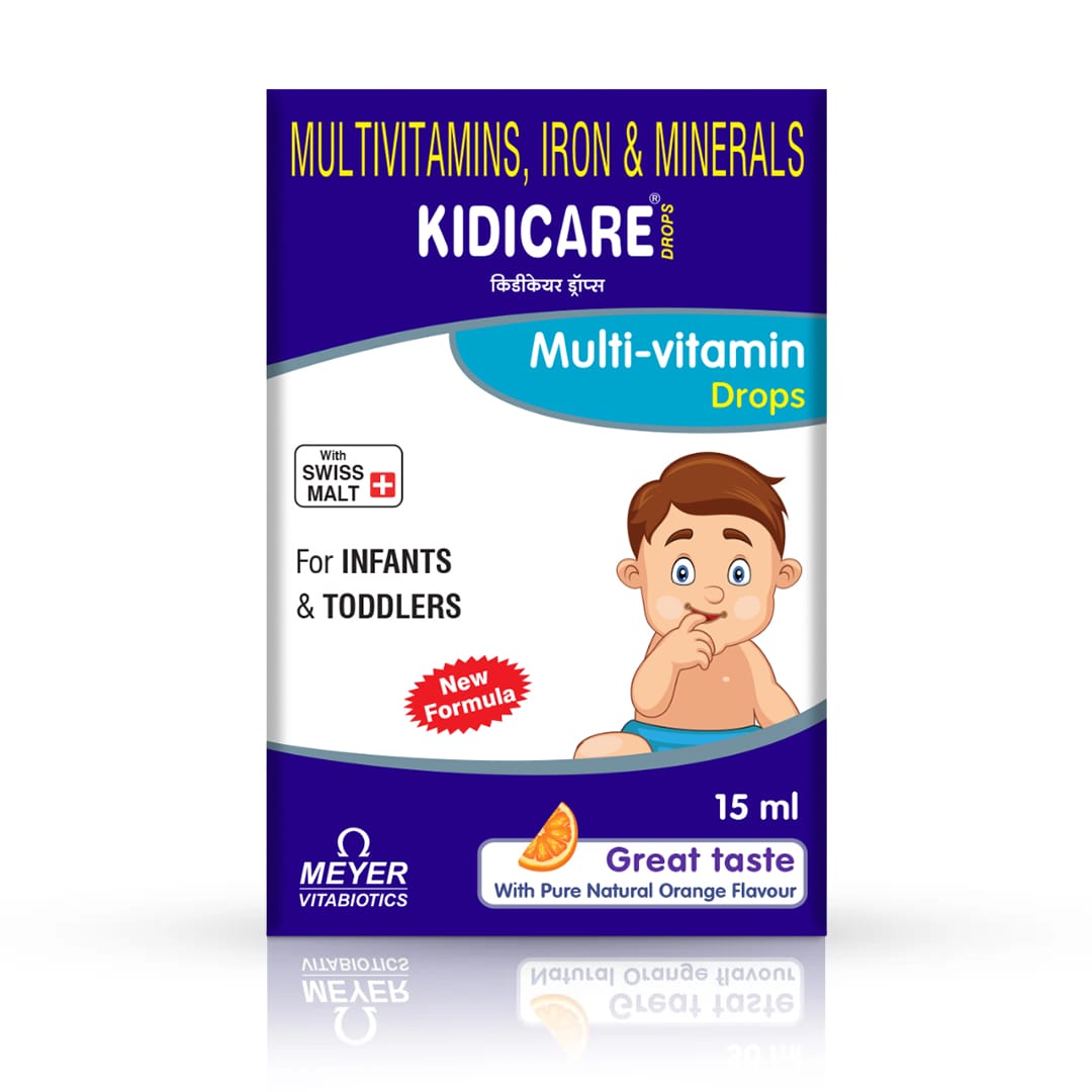 Vitabiotics Kidicare Drops – PUSHMYCART