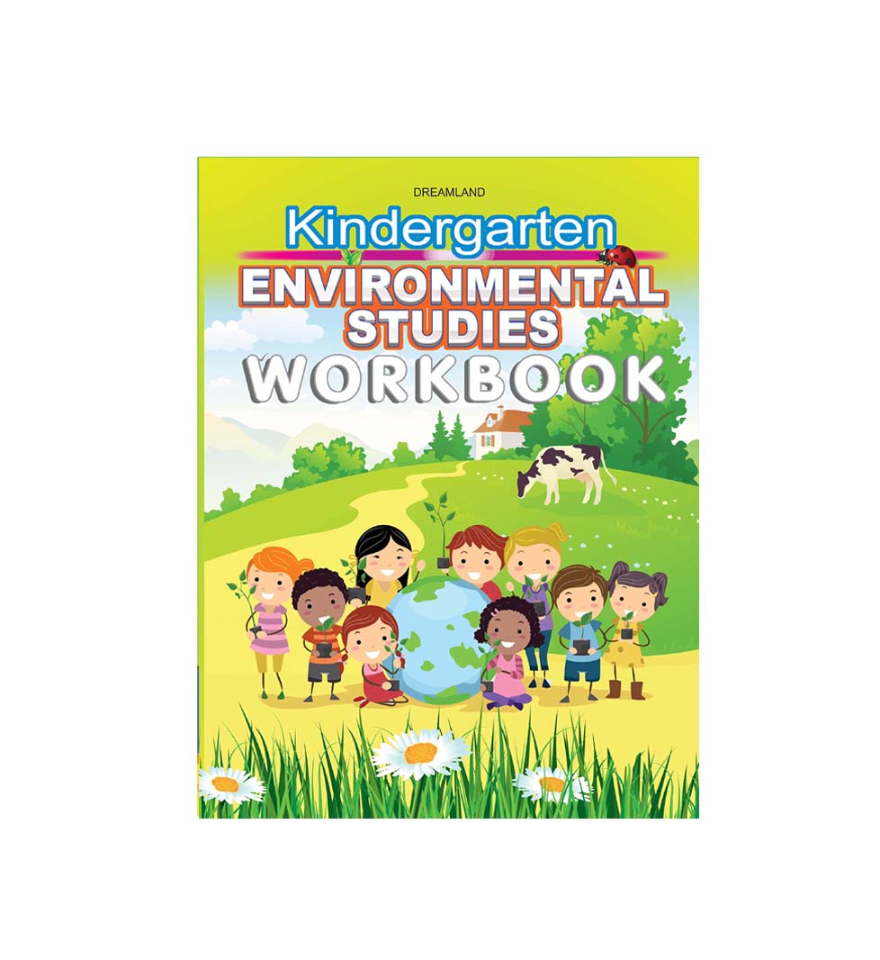 Kindergarten Environmental Studies Work Book (English) – PUSHMYCART