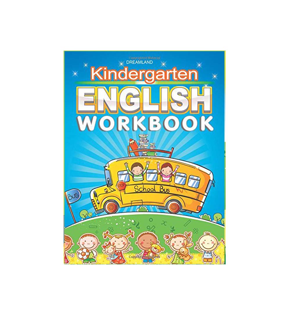 Kindergarten English Work Book (English) – PUSHMYCART