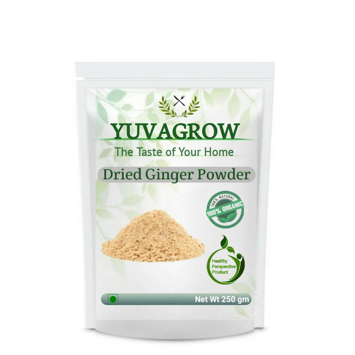 Yuvagrow Dried Ginger Powder – PUSHMYCART