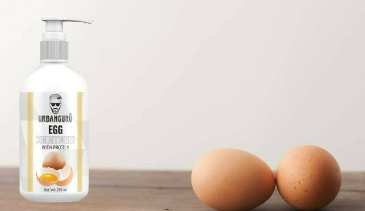 Urbanguru Men's Egg Protein Conditioner – PUSHMYCART