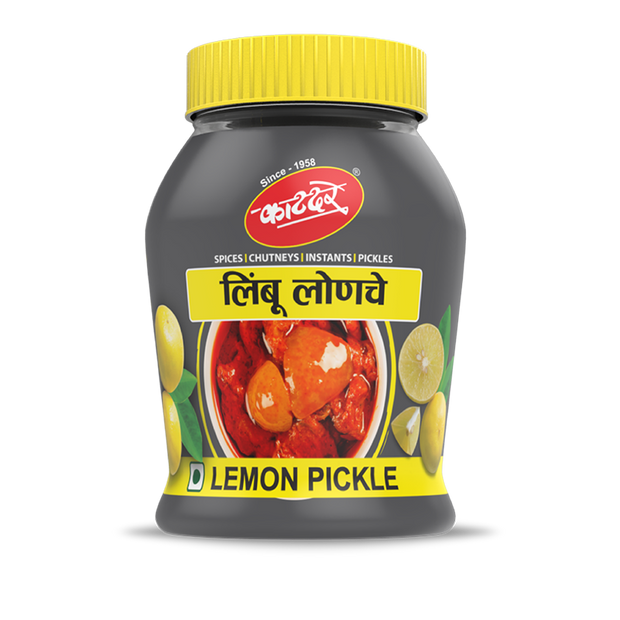 Katdare Lemon Pickle – PUSHMYCART