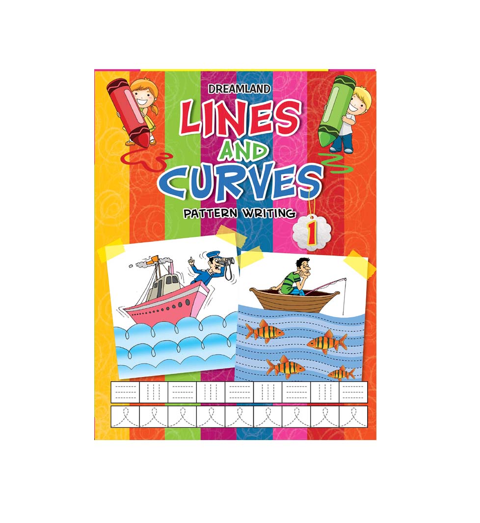 Lines and Curves (Pattern Writing) Part 1 (English) – PUSHMYCART