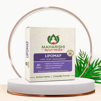 Maharishi Ayurveda Lipomap Natural Remedy For Cholesterol Management ...