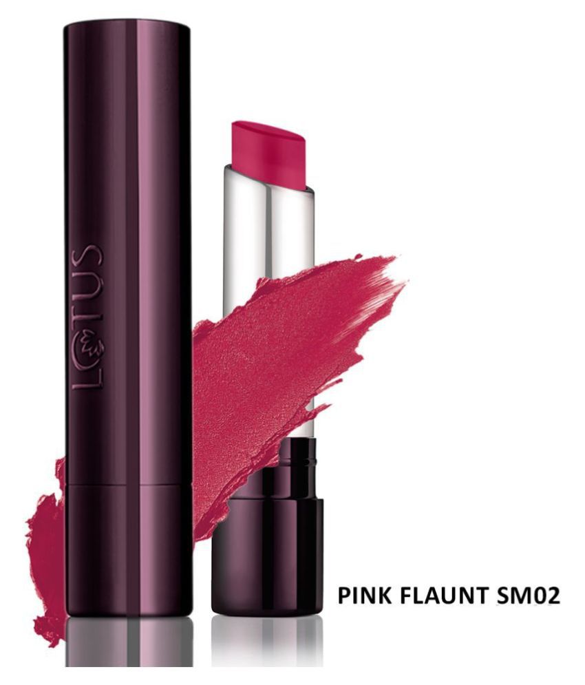Lotus Proedit Slik Touch Matte Lip Color Pink Flaunt – PUSHMYCART