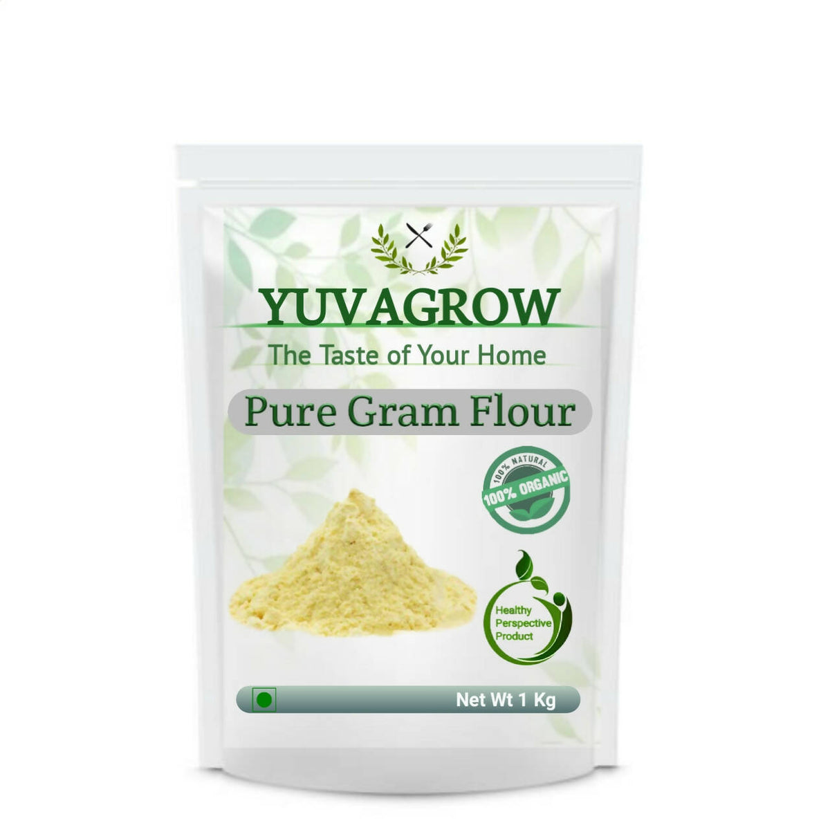 Yuvagrow Pure Gram Flour – PUSHMYCART