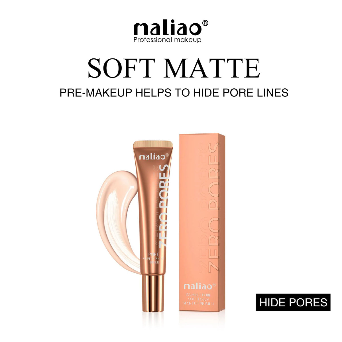 Maliao Invisible Pore Soft Focus Makeup Primer – PUSHMYCART