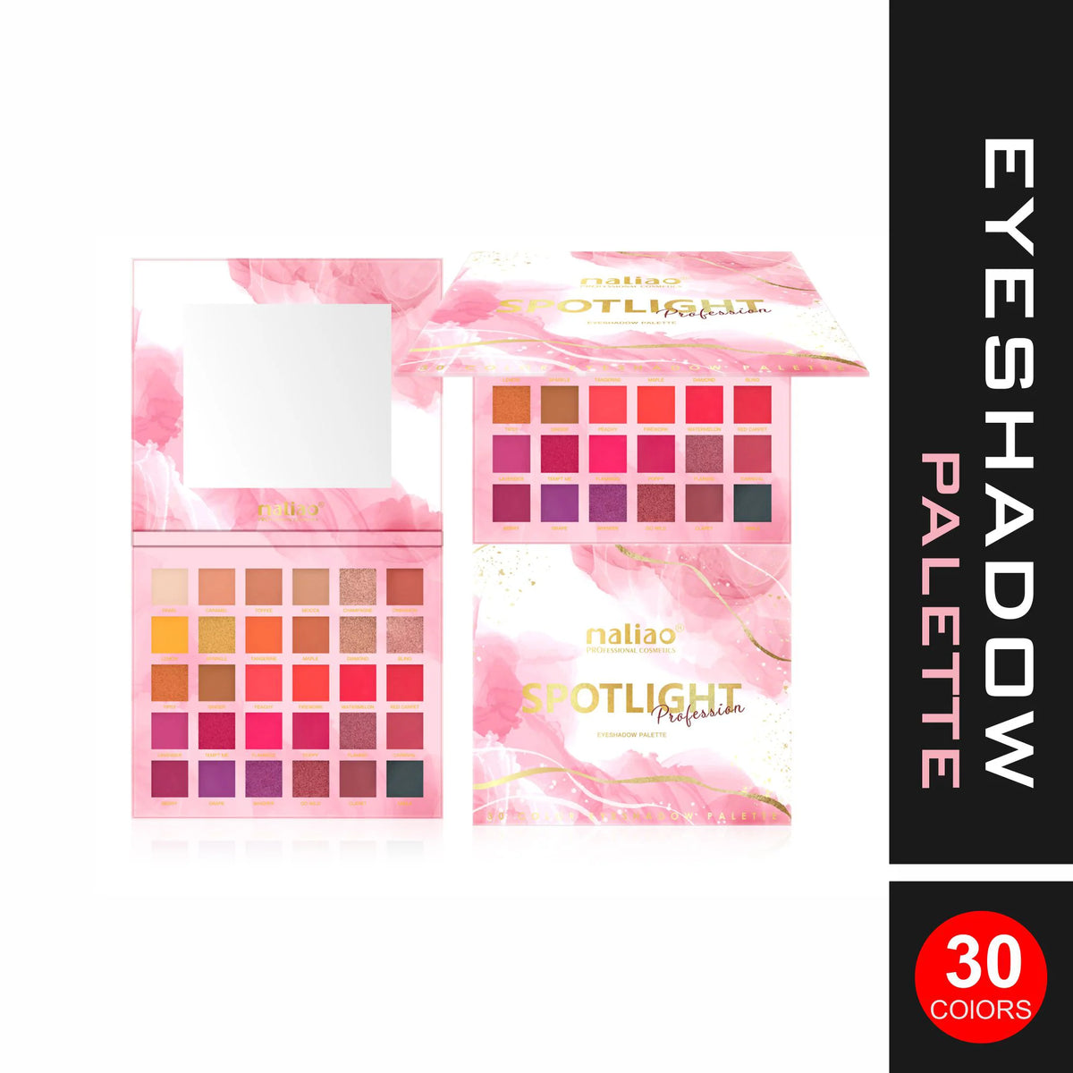 Maliao Spotlight Eyeshadow Palette - Illuminate Your Eyes with Glamour ...