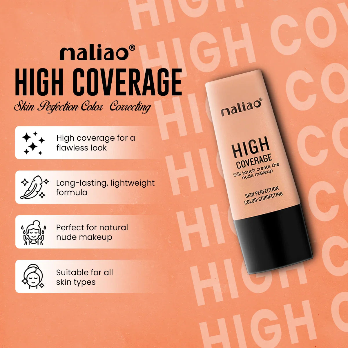 Maliao CC Cream Skin Stylist Collection SPF 30 PA - All-In-One ...