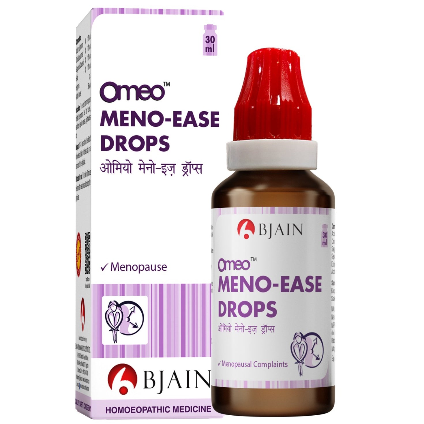 BJAIN OMEO MENO-EASE DROPS – PUSHMYCART