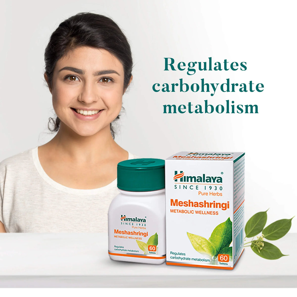 Himalaya Meshashringi Metabolic Wellness - 60 Tablet – PUSHMYCART